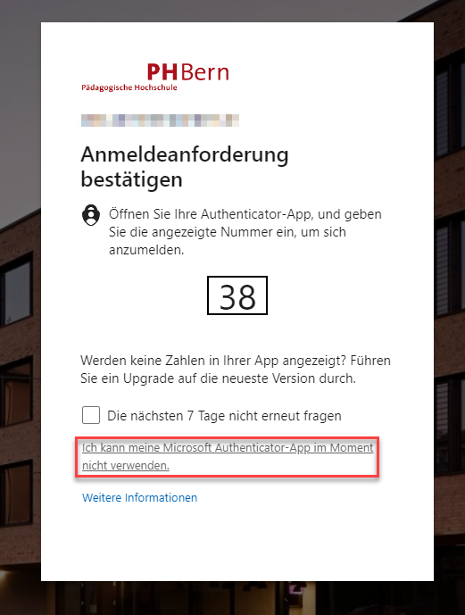 Neues Handy Authenticator App Einrichten