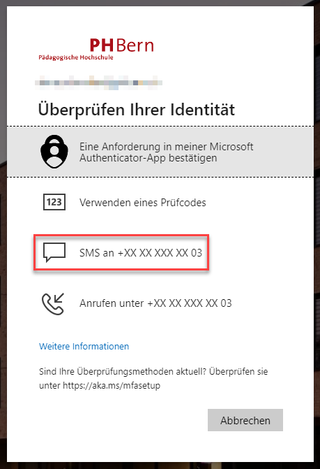 Neues Handy - Authenticator-App einrichten