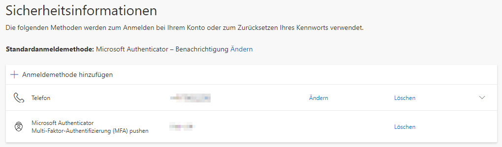 Neues Handy - Authenticator-App einrichten